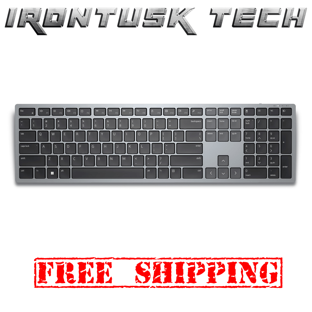 Dell Multi-Device Wireless Keyboard US English - KB700 - 3 Years Dell ...
