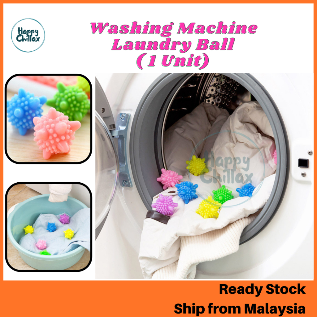 Magic Washing Machine Ball Decontamination Anti-winding (1 Unit ...