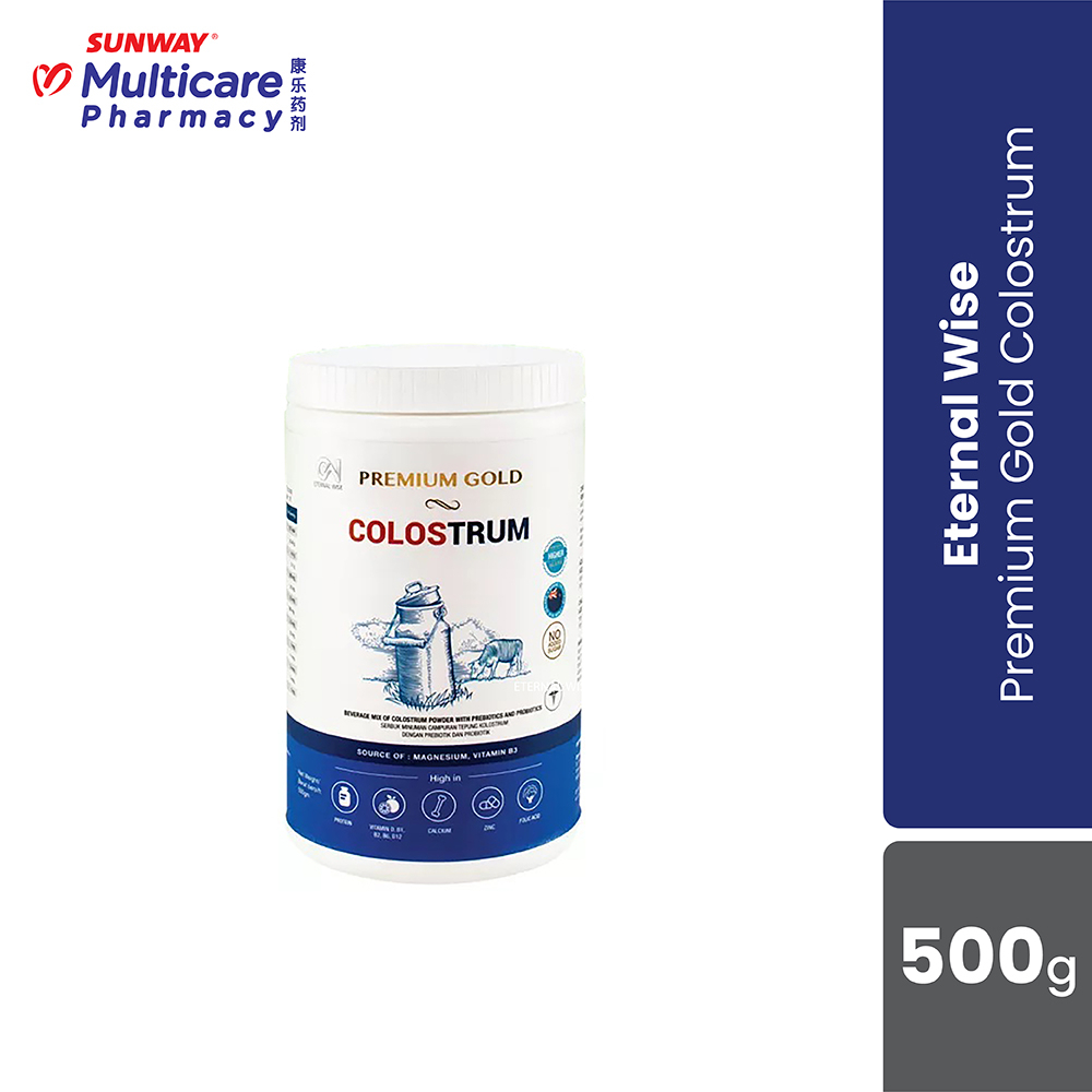 Eternal Wise Premium Gold Colostrum 500G | Shopee Malaysia