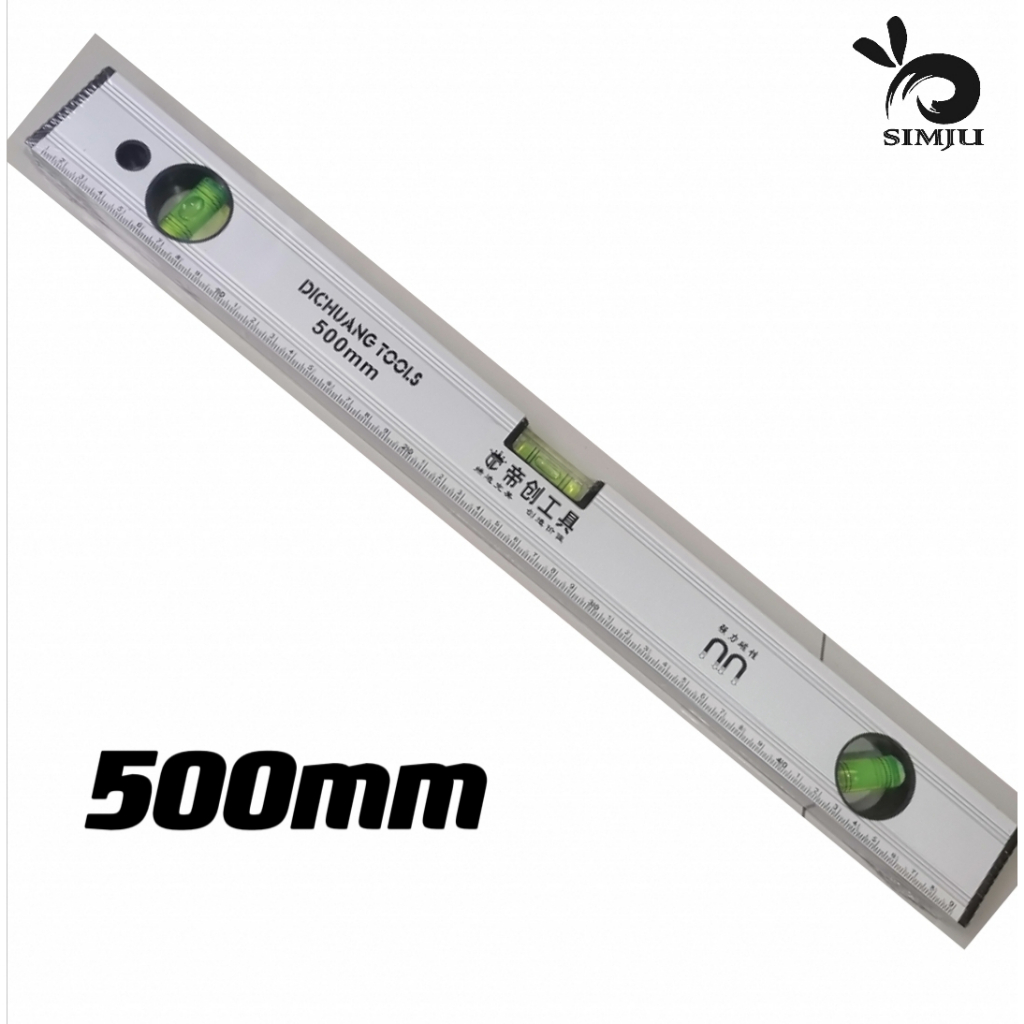 400MM - 1000MM Magnetic Spirit Level Water Level Ruler Measuring Tool ...