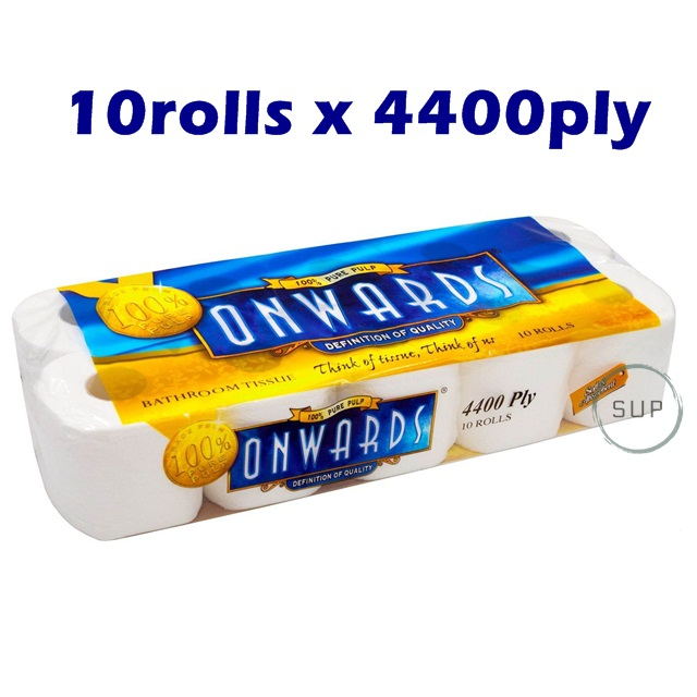 Onwards Premium Toilet Paper / Bathroom Tissue / Tissue Tandas | Shopee ...