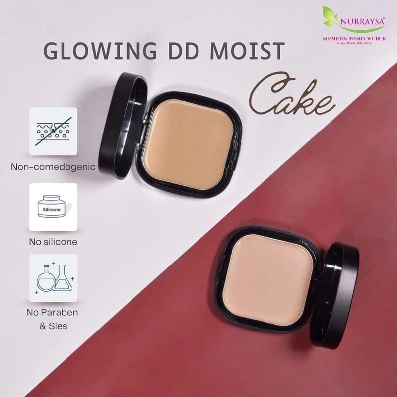 NURRAYSA GLOWING DD MOIST CODE LIGTH EXP 2025- 15% off) | Shopee Malaysia
