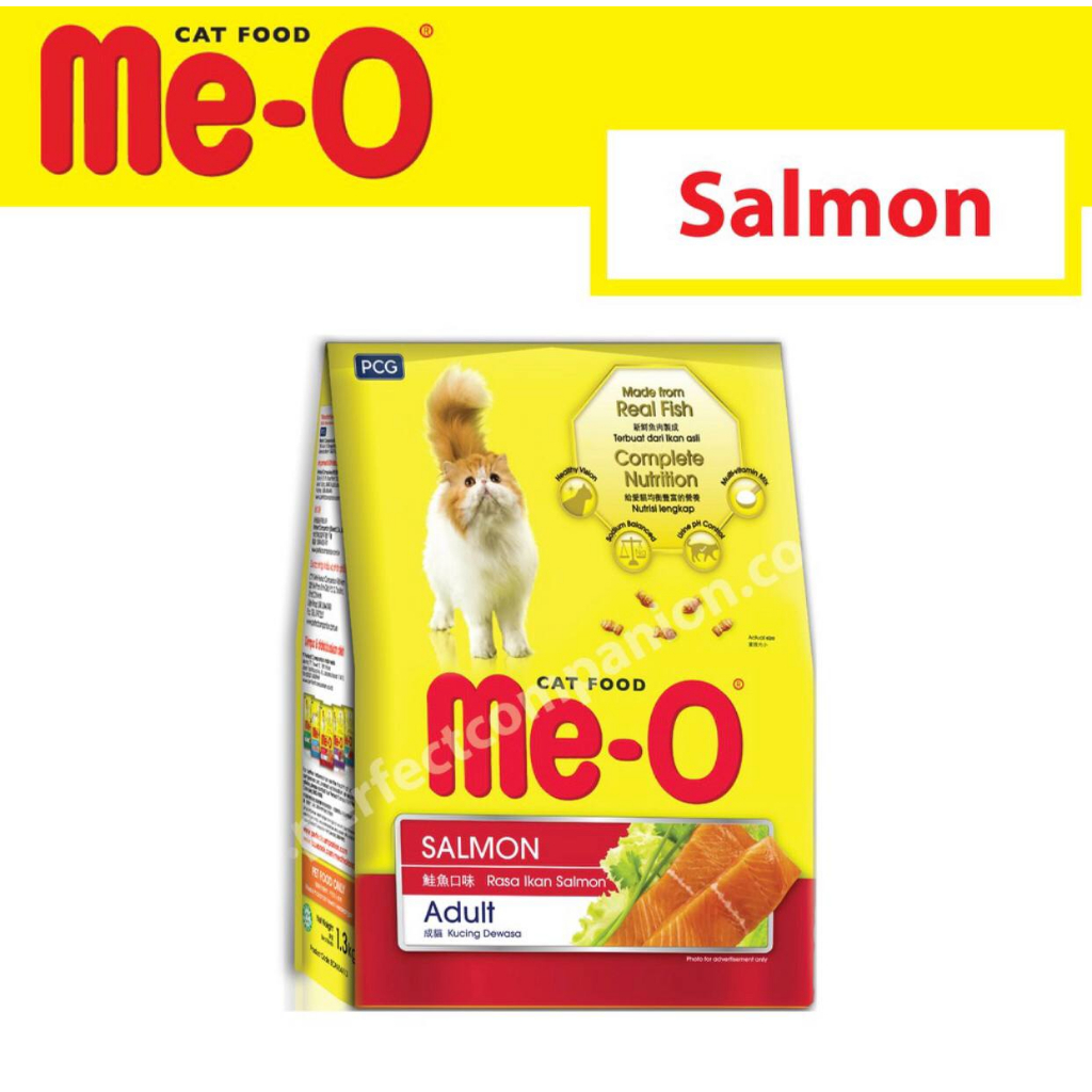 MeO Cat Dry Food - Salmon (7kg) | Shopee Malaysia