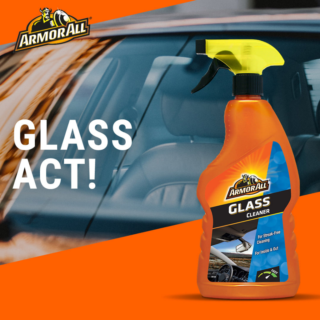 Official Armor All Glass Cleaner 500ml | Shopee Malaysia