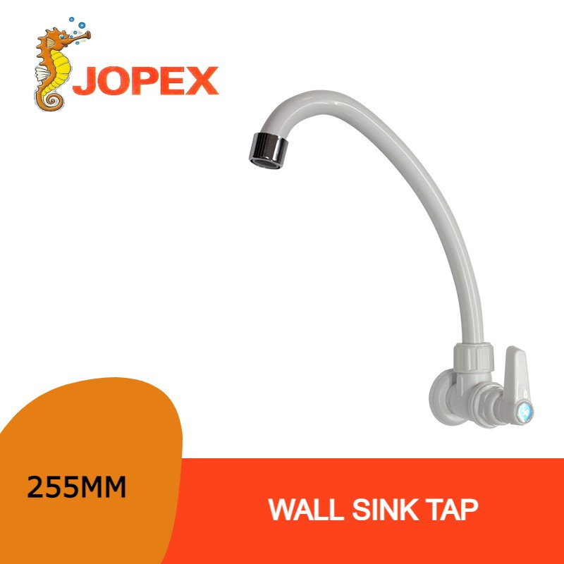 JOPEX WALL SINK TAP QUARTER TURN HANDLE QSTW01W | Shopee Malaysia