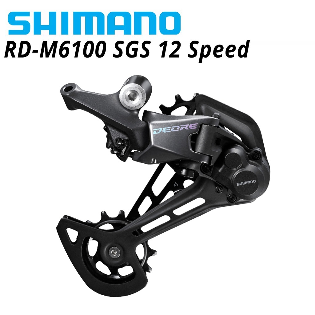 🔥Ready Stock🔥 ORIGINAL SHIMANO Deore RD-M6100 Rear Derailleur 12-Speed ...