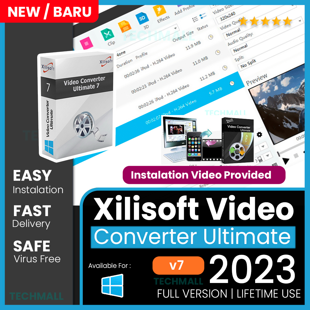 Xilisoft Video Converter Ultimate Pro 2020 | Full Version (Serial Key) | Convert Any format ...