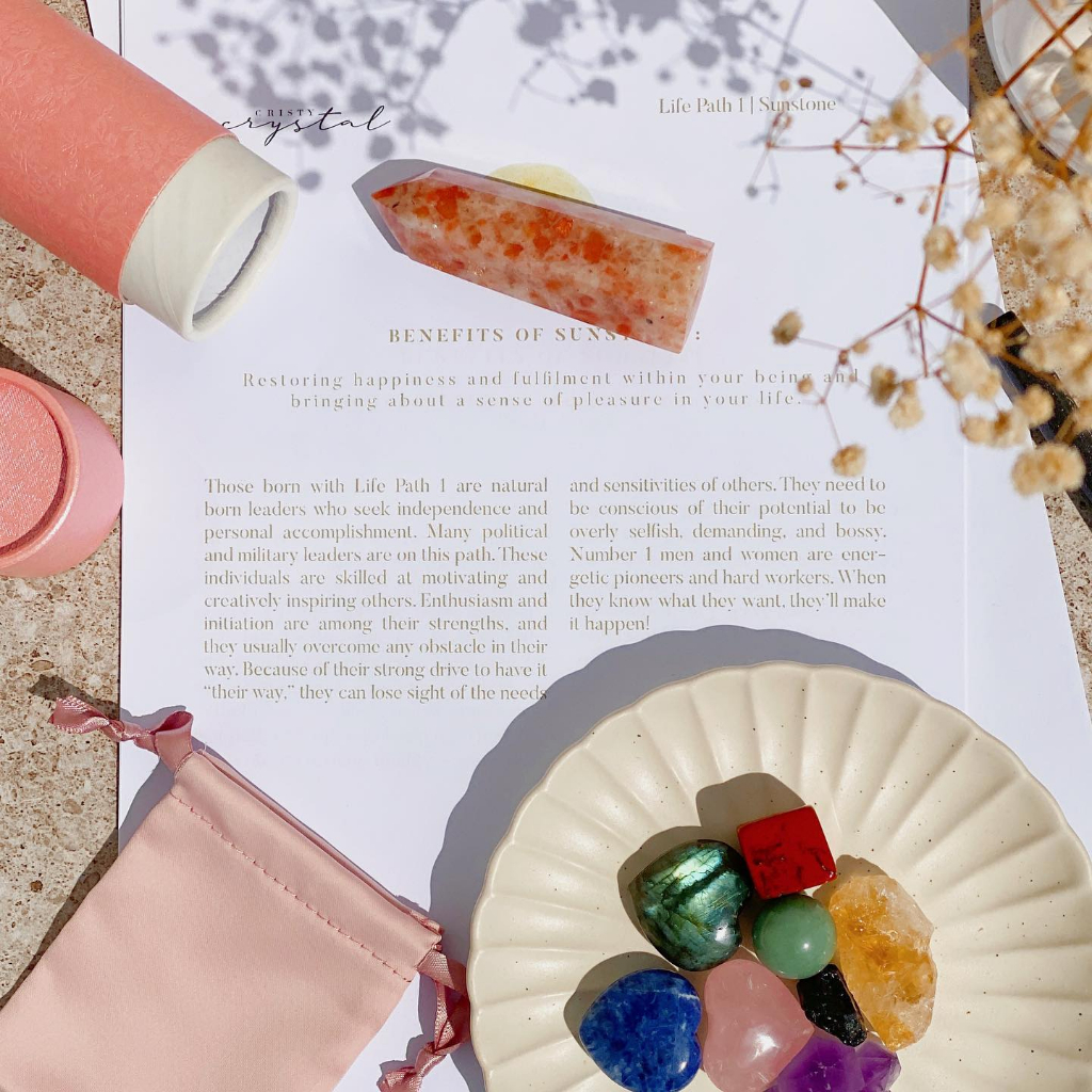 CRISTY CRYSTALS Life path 2025 & Crystals Set Kit Gift Set (2025 Life ...