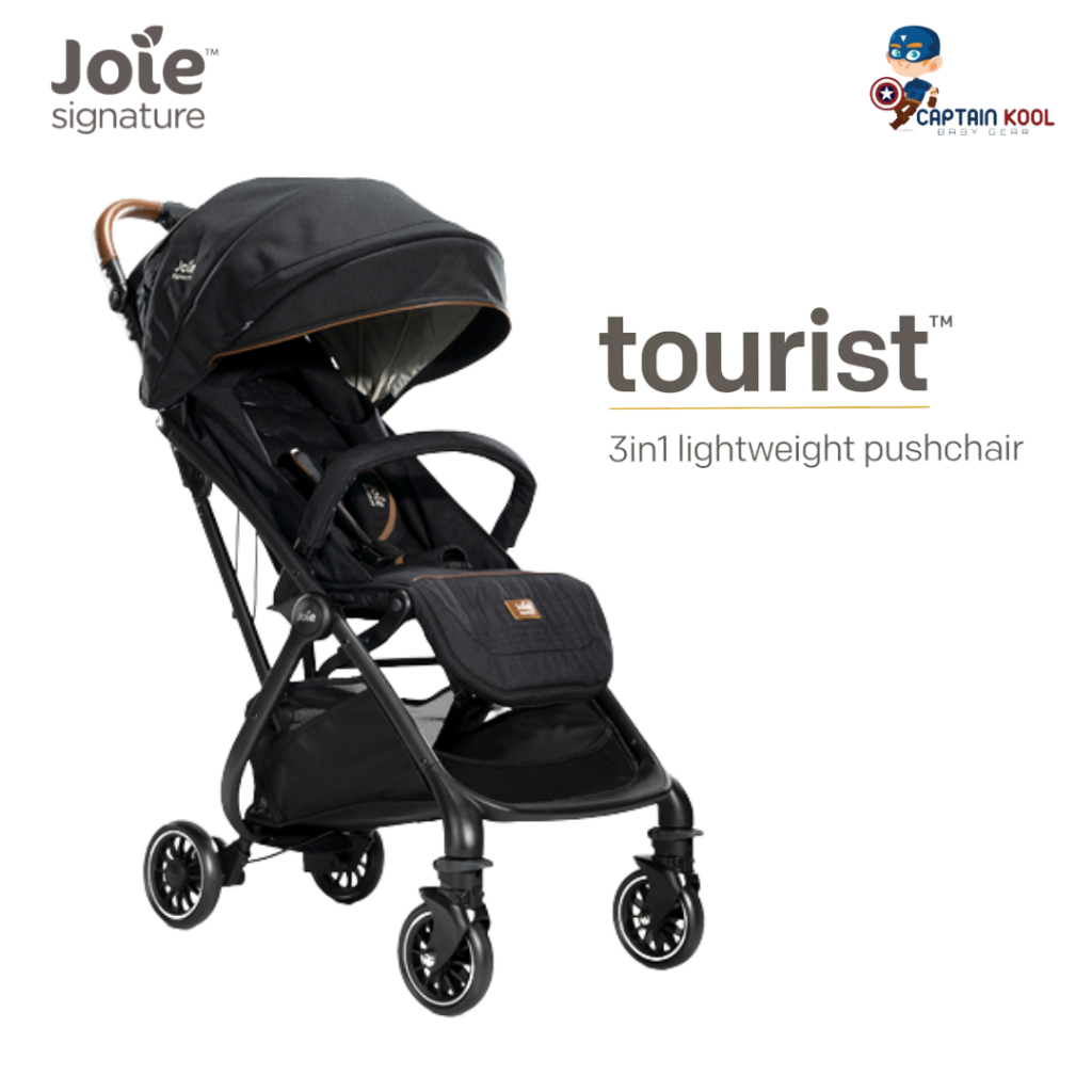 Joie Tourist Signature Compact Stroller Lightweight 3 in 1 | Shopee ...