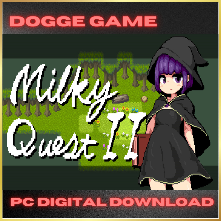Milky Quest II [PC GAME] [PC DIGITAL DOWNLOAD] | Shopee Malaysia