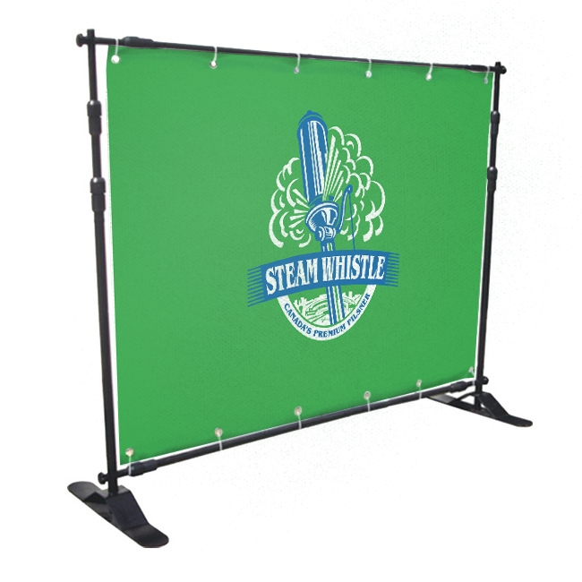 Jumbo Backdrop Banner Stand / Jumbo Backdrop Banner Stand + Printing ...