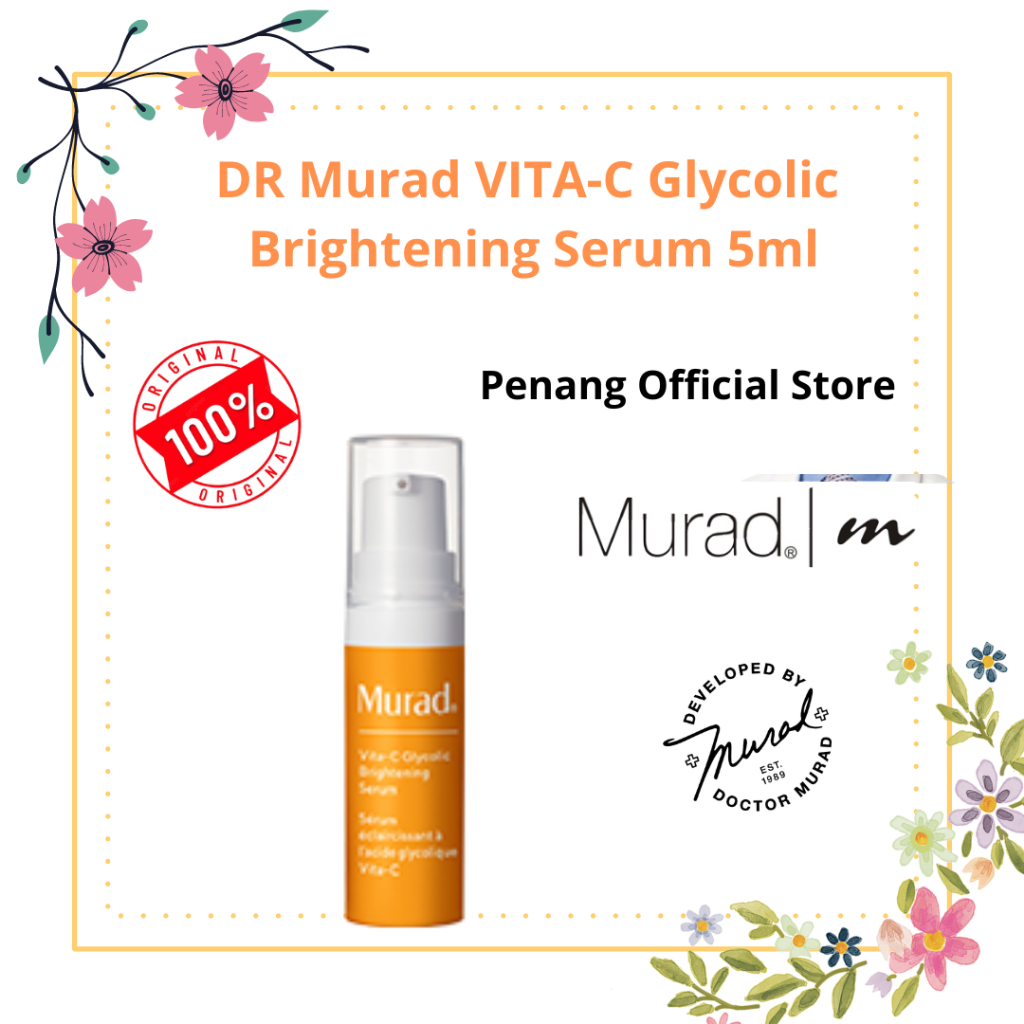 DR Murad VITA-C Glycolic Brightening Serum 5ml | Shopee Malaysia