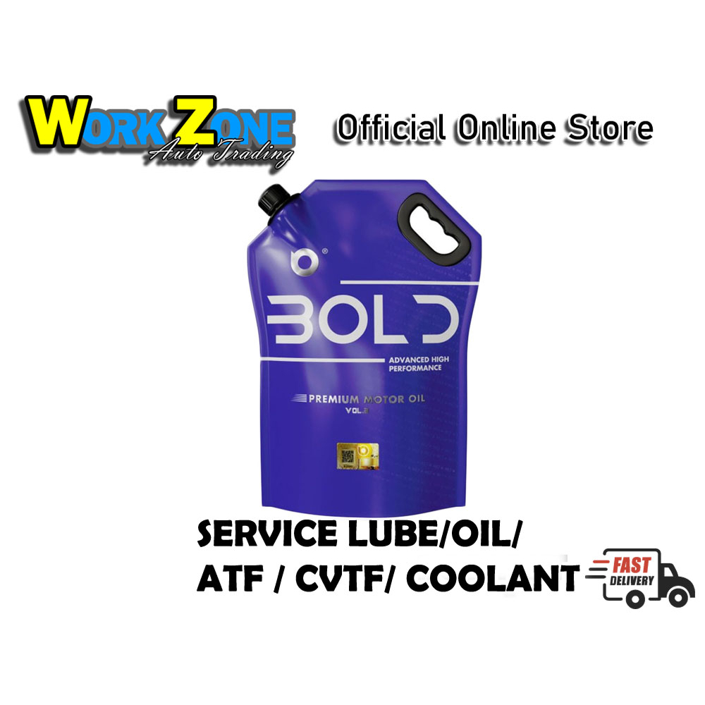 Bold 10w30 3L/4L Semi Synthetic SP Engine Oil Car Lubricant 10w-30 ...