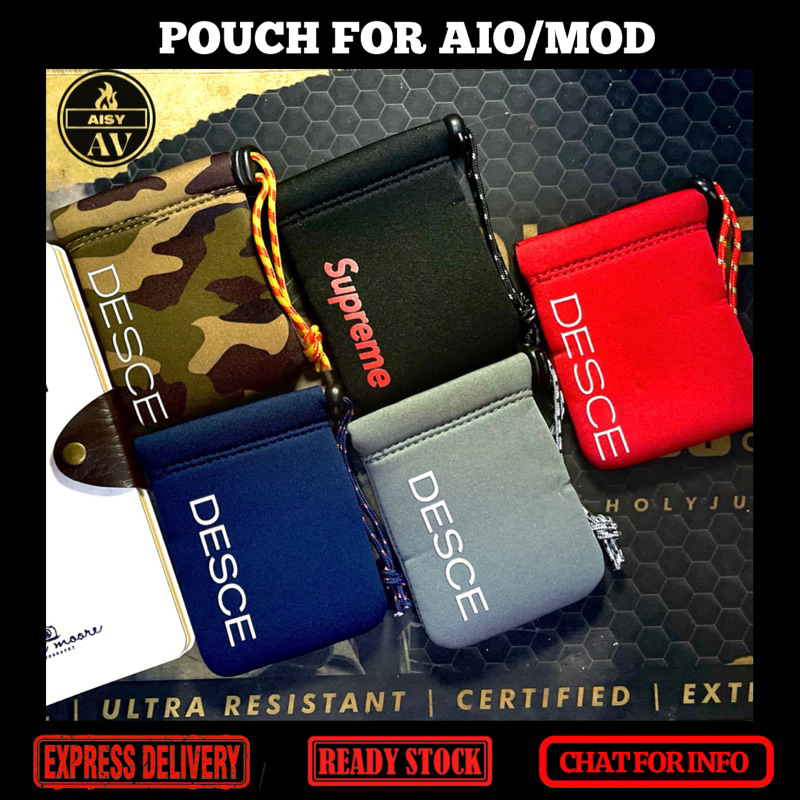 ORIGINAL DESCE Pouch Neo Sleeve Regular (Made in USA) | Shopee Malaysia