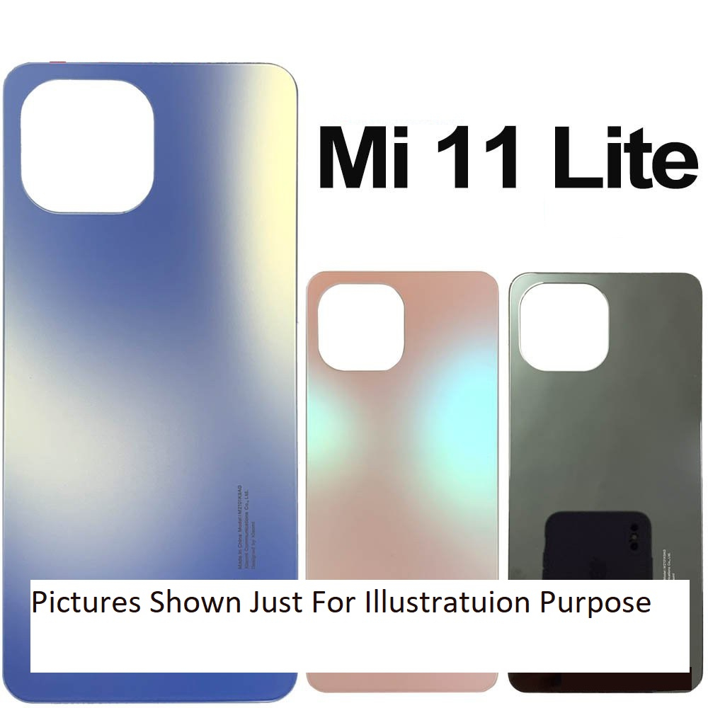 XIAOMI MI 11 LITE / NE 5G BACK HOUSING BATTERY COVER PANEL DOOR CASING ...
