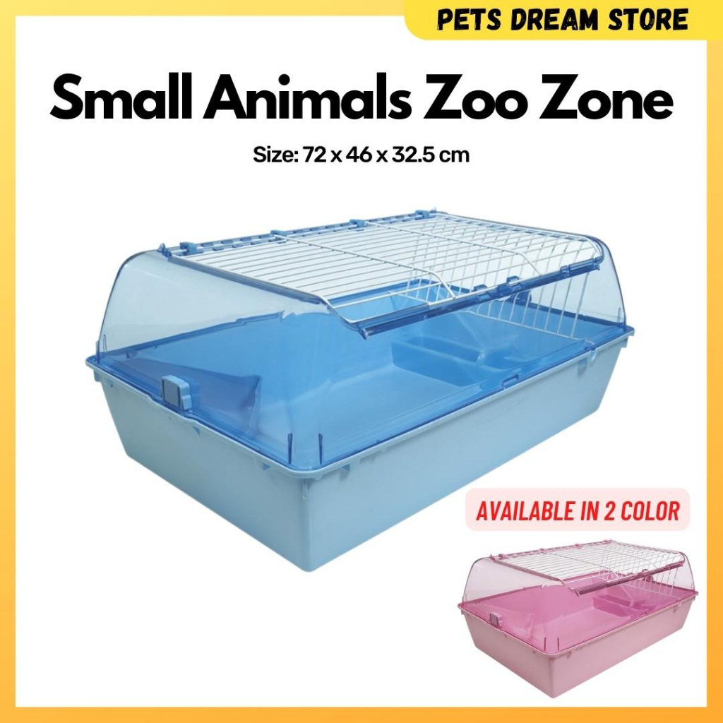 LW Zoo Zone Large Hamster cage Guinea pig cage rabbit house hedgehog ...