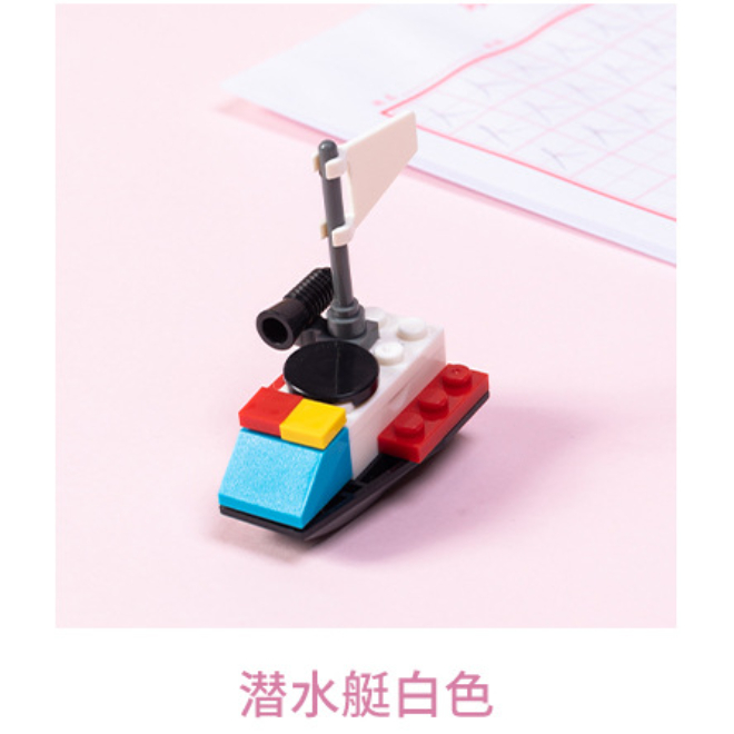 Lego Sharpener Kids DIY Puzzle Pencil Sharpener Truck & Boat Lego ...