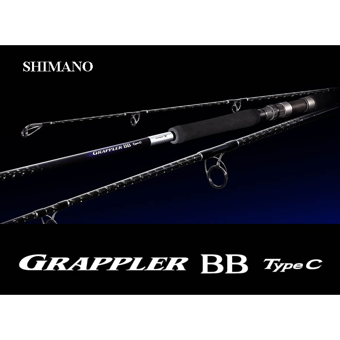 2021 Shimano fishing rod Grappler BB Type C S80M S82H S82MH Spinning ...