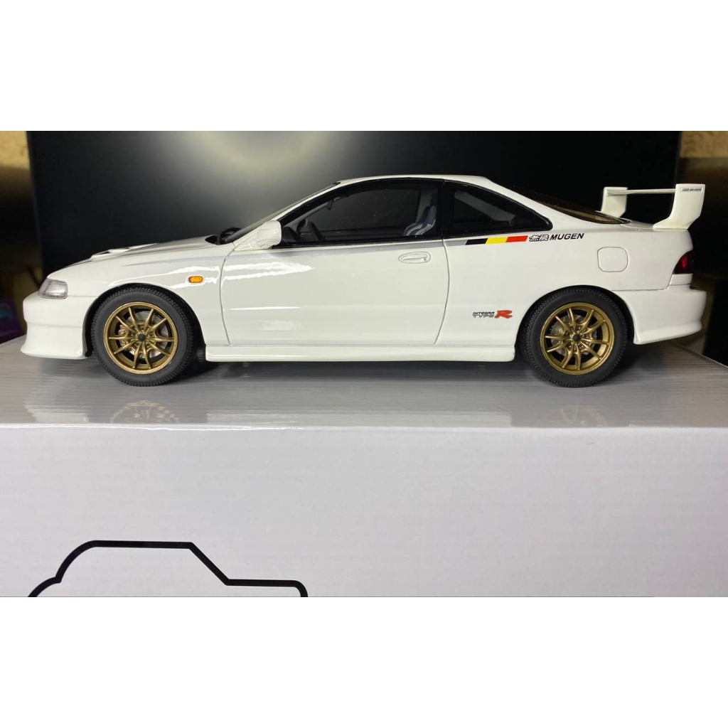 Ottomobile 1/18 Honda Integra DC2 Mugen White | Shopee Malaysia