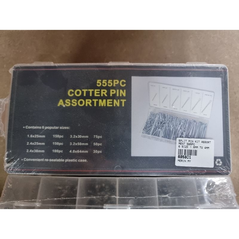 555 PCS COTTER PIN IMPA 695801 | Shopee Malaysia