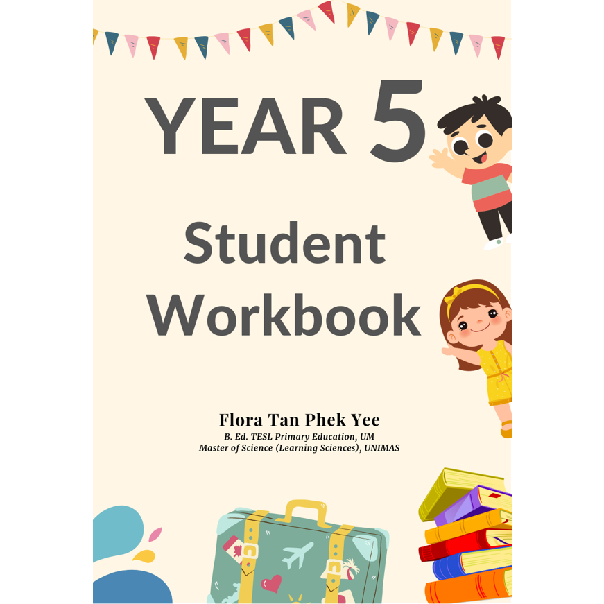 YEAR 5 Student Workbook | Shopee Malaysia