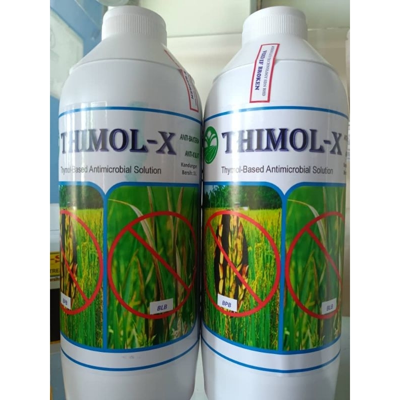 THIMOL-X Kawalan BLB KARAH Dan HAWAR SELUDANG | Shopee Malaysia