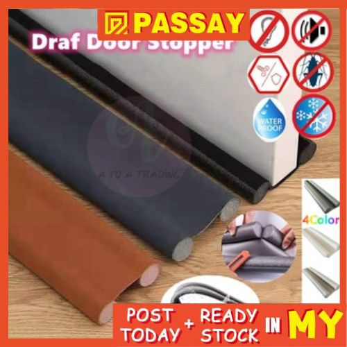 Soundproof & Dustproof Door Gap Seal Twin Draft Guard Anti Insect ...