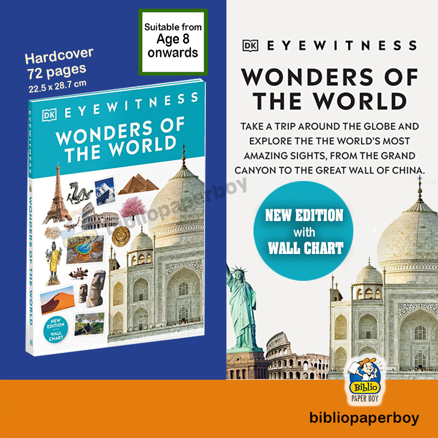 Wonders of the World (DK Eyewitness) | Shopee Malaysia