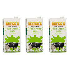 Enrico's UHT Full Cream Milk 1L | Shopee Malaysia