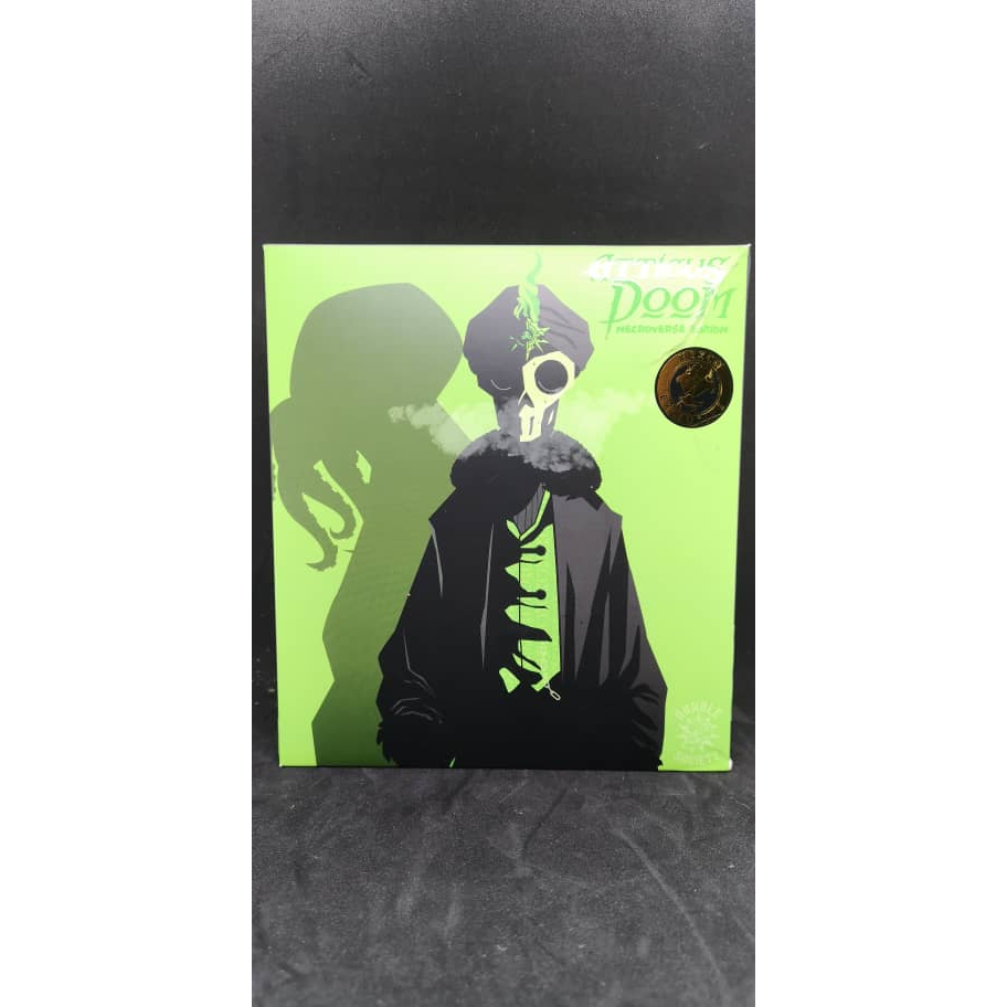 Mezco Toyz One:12 Collective Atticus Doom | Shopee Malaysia