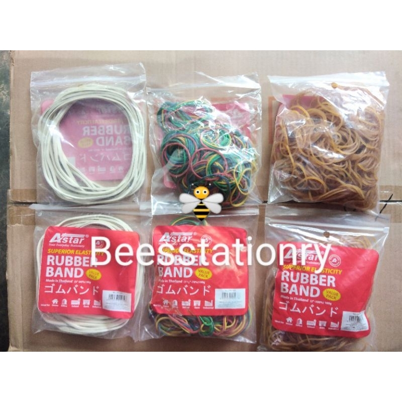 Astar Rubber band Value Pack 206/207/209 | Shopee Malaysia
