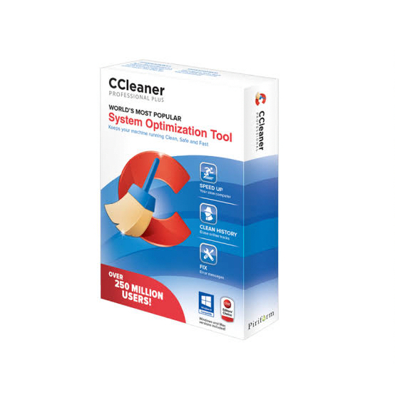 CCleaner Professional (1 PC & 3 PCs, 1 Year) / Original Code | Shopee ...