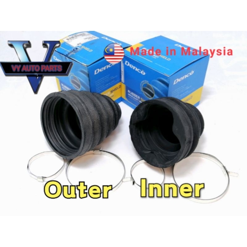 Exora CPS Drive Shaft Rubber / Boot Inner/Outer | Shopee Malaysia