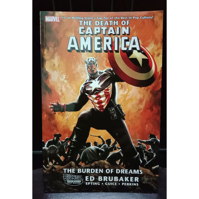 Marvel Comics Captain America : The Death of Captain America Vol.2 ...