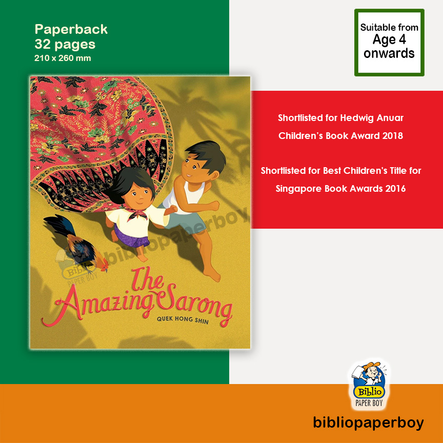 The Amazing Sarong (Heritage Picture Book Series) | Shopee Malaysia