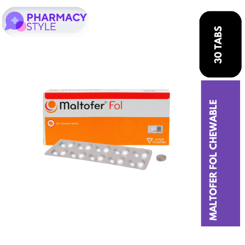 Maltofer Fol Iron Folic Acid Chewable Tablets (30's) | Shopee Malaysia