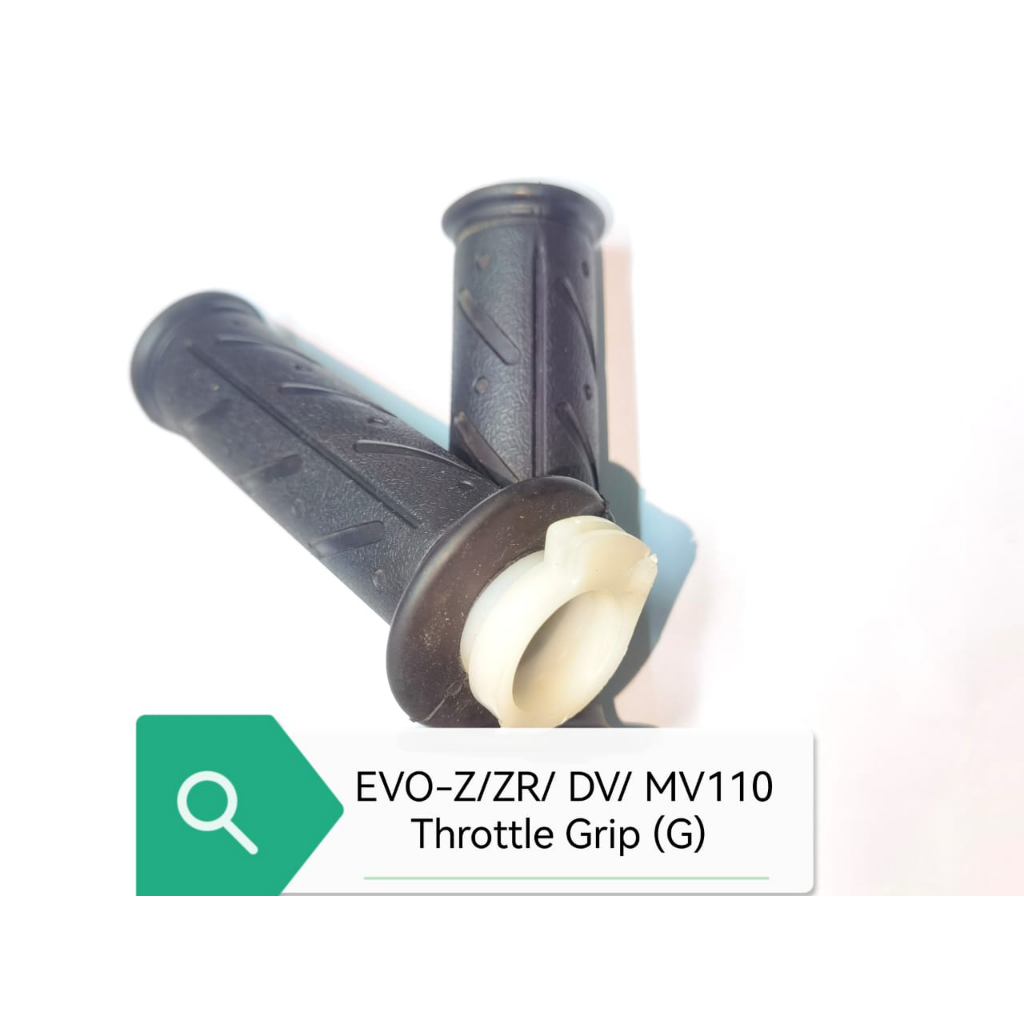 Demak Evo-z / Evo-zr / DV110 / MV110 throttle Grip | Shopee Malaysia