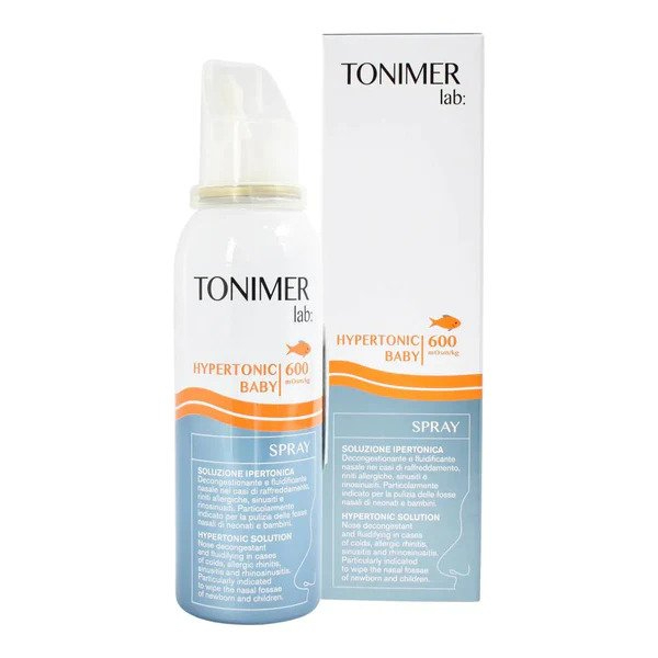 Tonimer Lab Hypertonic/Isotonic Baby Nasal Spray x 100ml | Shopee Malaysia