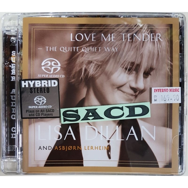 Lisa Dillan - Love Me Tender (SACD) | Shopee Malaysia