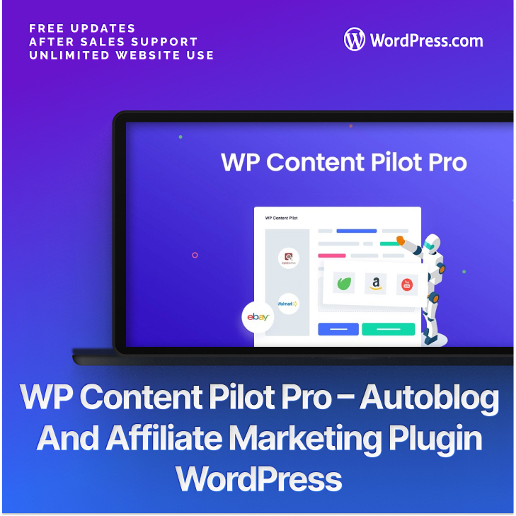 WP Content Pilot Pro – Autoblog and Affiliate Marketing Plugin WordPress | Wordpress Pro Plugin ...