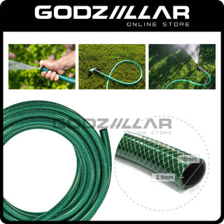 PVC Braided Rubber Garden Hose | Paip/Hos Getah Oren Getah Paip Water ...