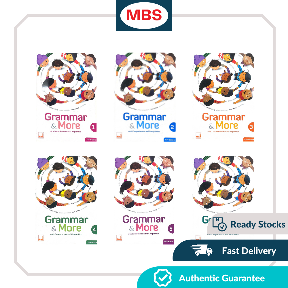 Grammar & More with Comprehension and Composition (Dickens Publishing ...