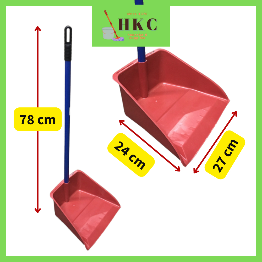 Penyodok Sampah Dan Kayu Handle Dustpan Bucket FREE Wood Handle for ...