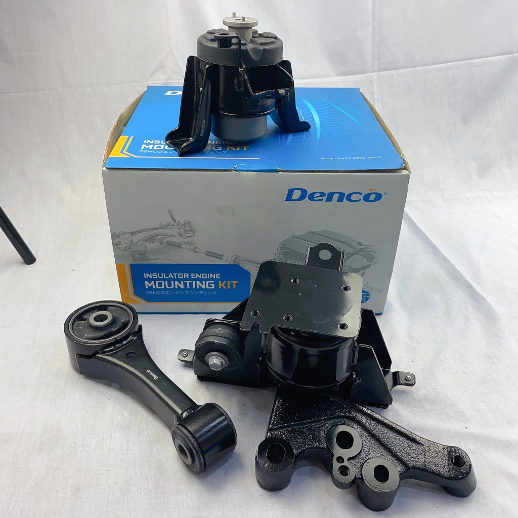 QUALITY DENCO ENGINE MOUNTING SET PERODUA MYVI (2017~) (AUTO) | Shopee ...
