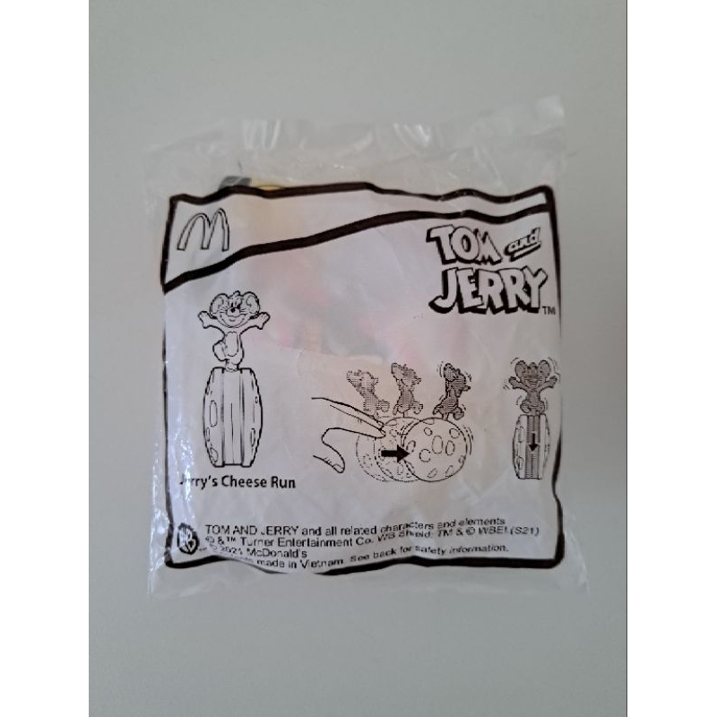 Tom and Jerry- Jerry's Cheese Run | Shopee Malaysia