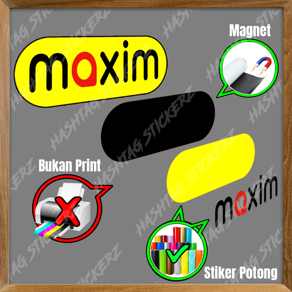 MAGNET KERETA E-HAILING MALAYSIA [ ANTI PUDAR SEHINGGA 6 TAHUN ...