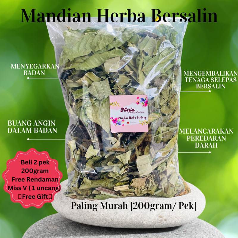 Mandian Herba Pantang 200g |Mandian Herba|Mandian Berpantang|Mandian ...