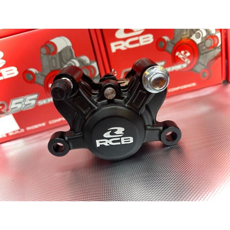 RCB R55 2POT RacingBoy P34 Brake Caliper Racing Boy Universal All Bike ...