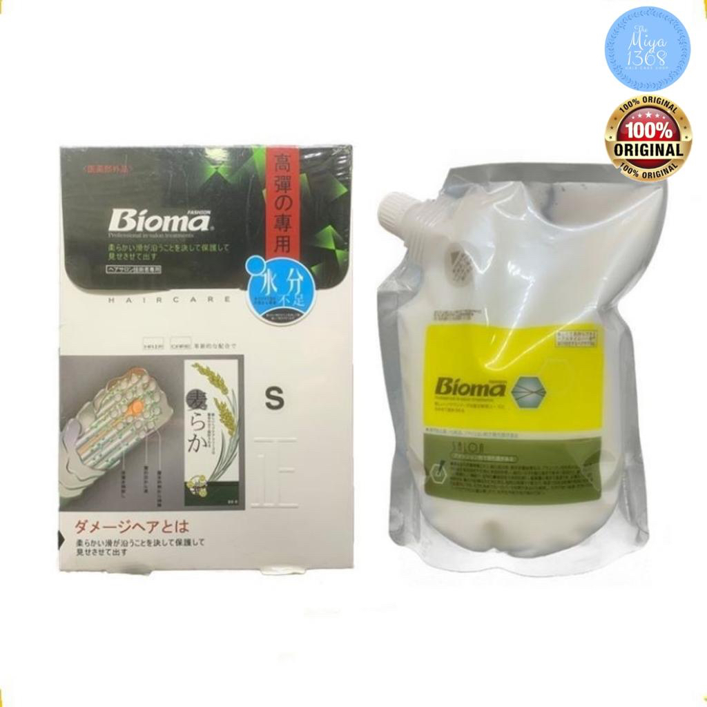 ORIGINAL BIOMA BIOSTRAIGHT (S) 100ML*6 + NEUTRALIZER CREAM 1000ML ...