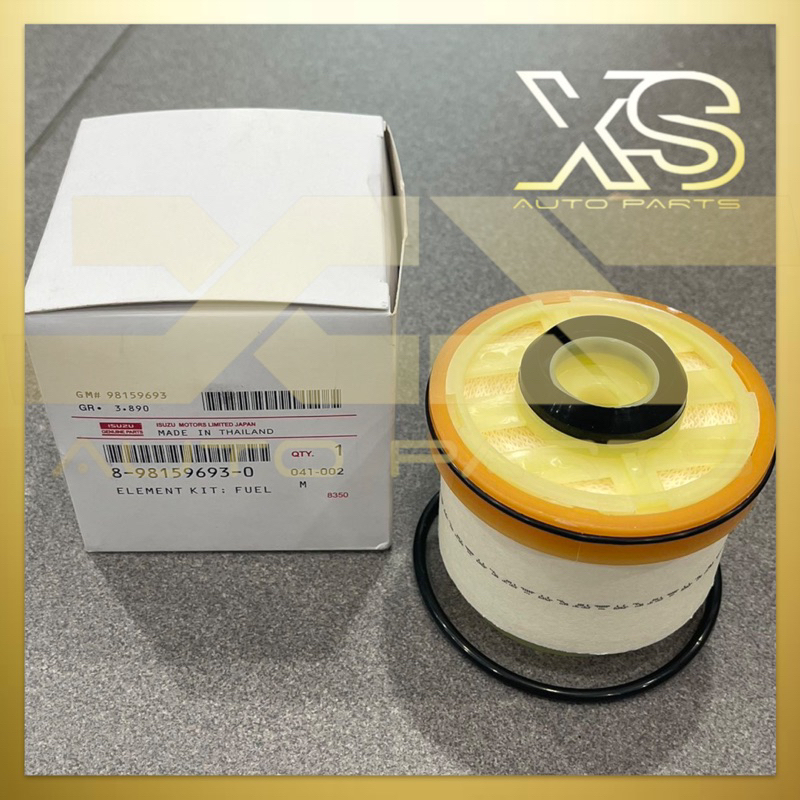 ISUZU D-MAX DIESEL FUEL FILTER 2.5/3.0 RT50 ,8-98159693-0 | Shopee Malaysia